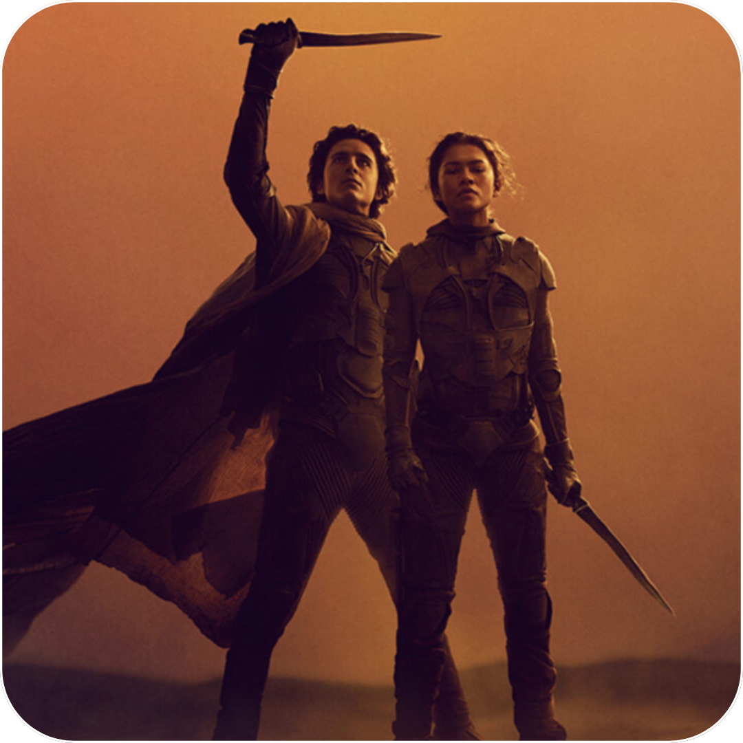 Survey Rewards Meet Sci-Fi Epic